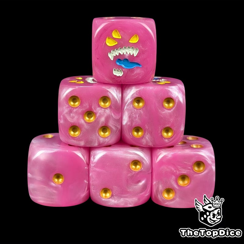 Dice Set D6 Chaos - Etsy