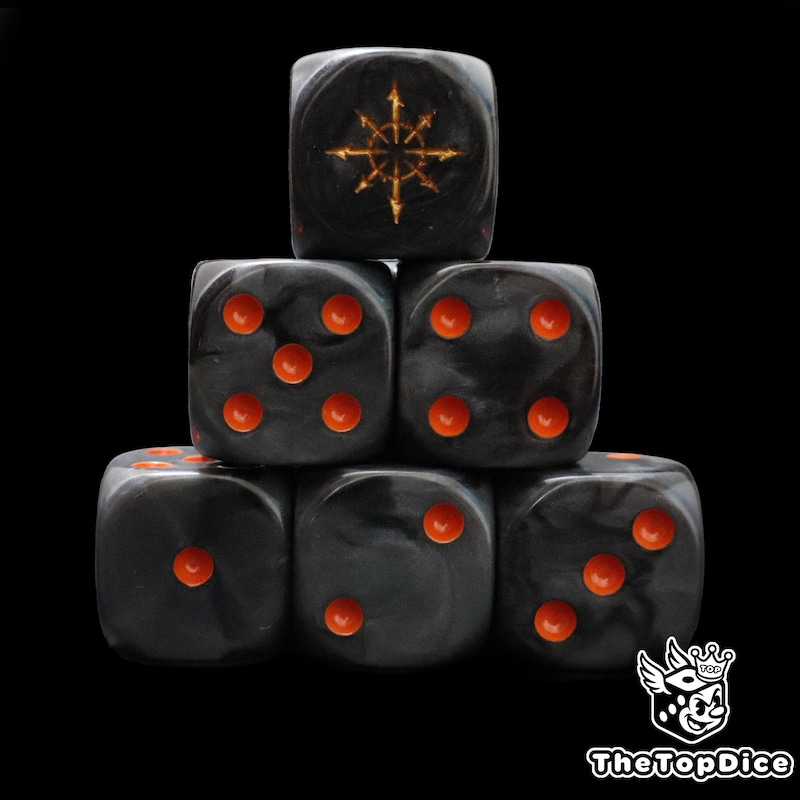 Chaos Cult Dice - Etsy