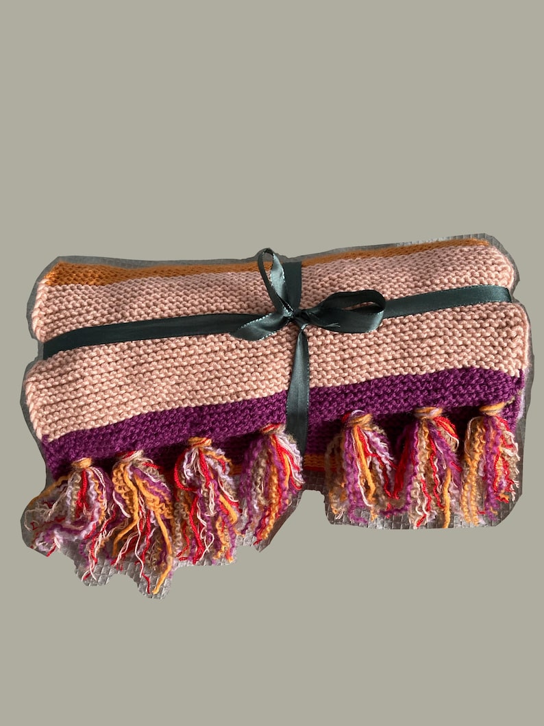 KNIT PATTERN - 4th Doctor Scarf, Inspired by Doctor Who - Etsy UK