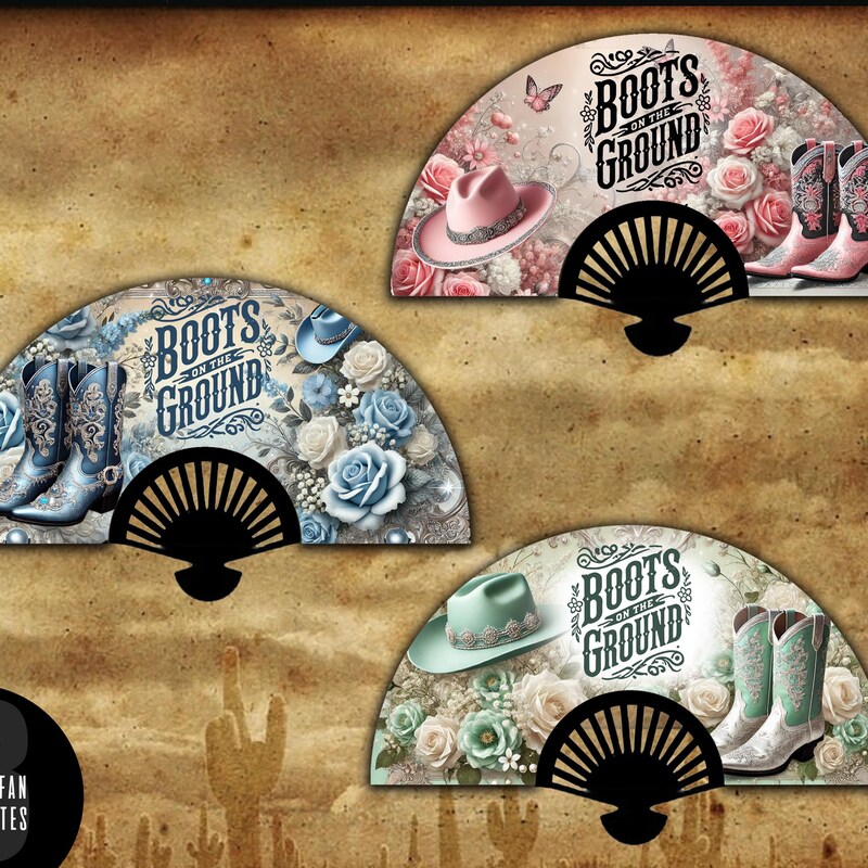 Boots on the Ground Clacker Fans - Etsy