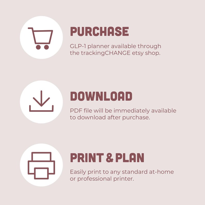 2025 Printable GLP-1 Usage and Weight Tracking Journal - Etsy