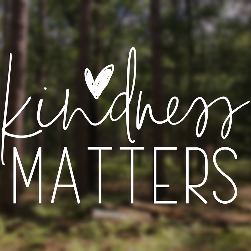 Kindness Matters - Etsy