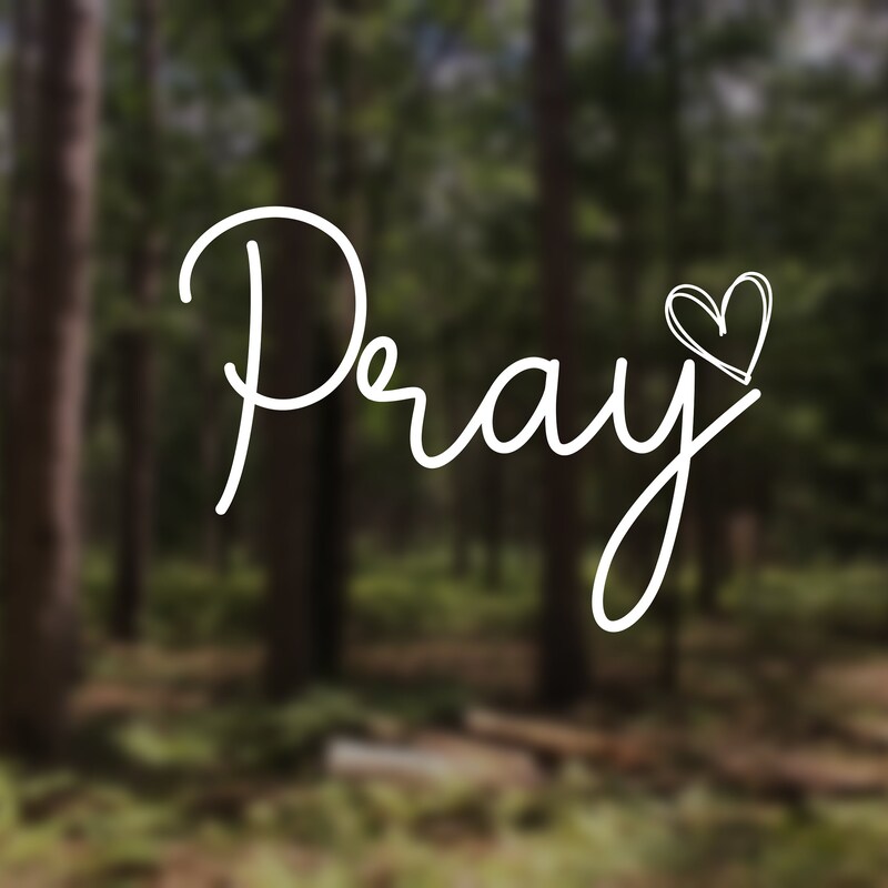 Prayer Decals - Etsy