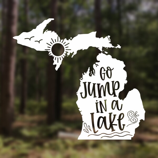 Go Jump in the Lake - Etsy