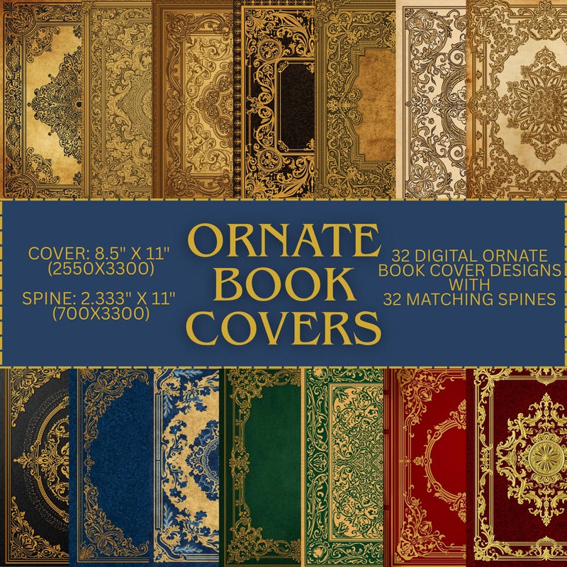 Book Covers - Etsy
