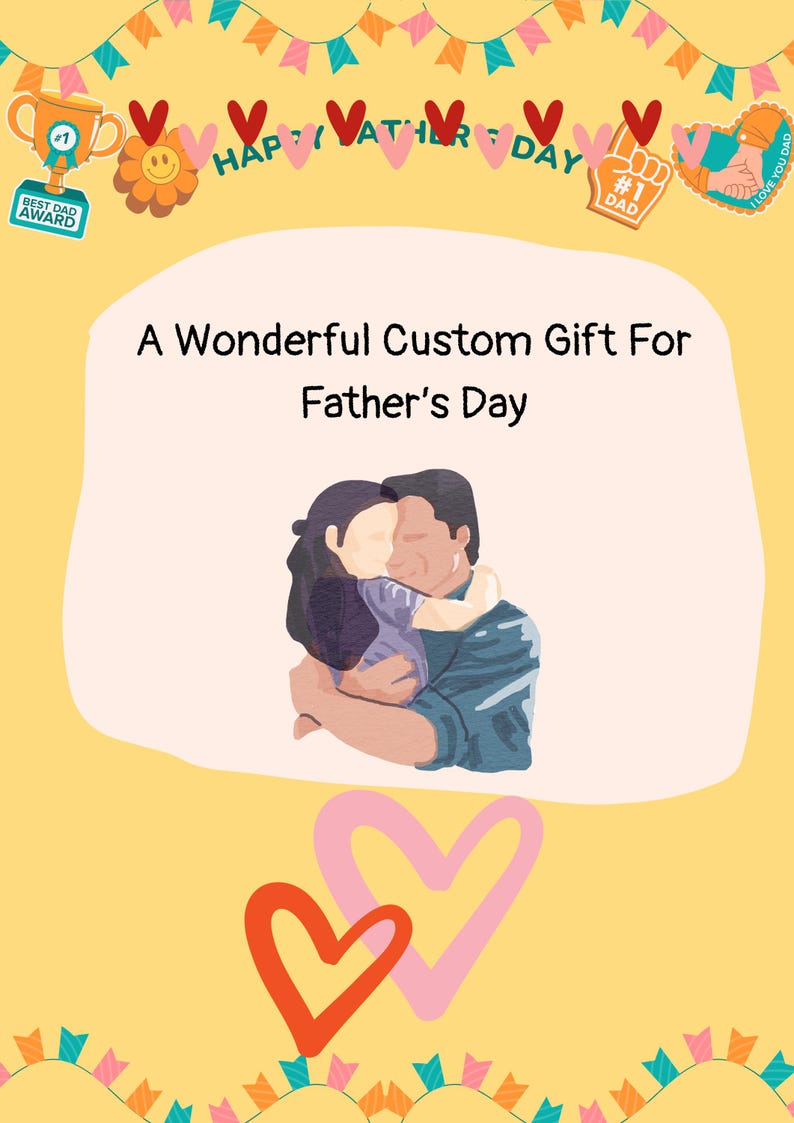 All About My Dad Printable: Father's Day Coloring Page (PDF) - Etsy