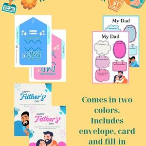 All About My Dad Printable: Father's Day Coloring Page (PDF) - Etsy