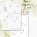 Bible Verse Mapping Template: Digital Study Guide (A4, US Letter) - Etsy