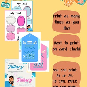 All About My Dad Printable: Father's Day Coloring Page (PDF) - Etsy