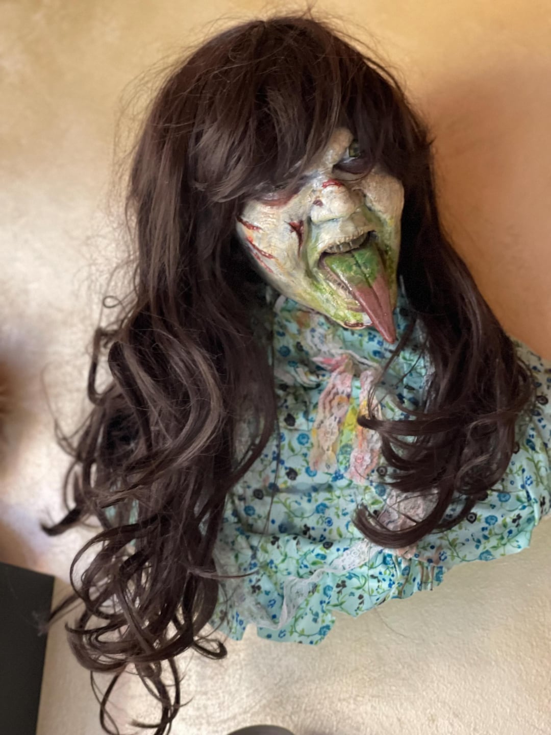 Realistic Bust Regan - the Exorcist | Life Size Horror Replica - Etsy