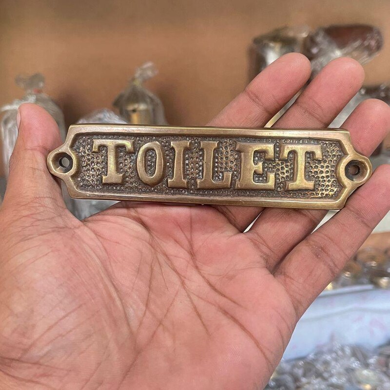 Toilet Sign - Etsy