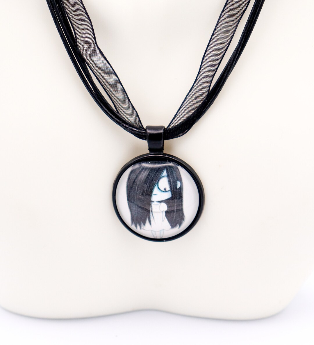 Sadako Inspired Necklace - Etsy
