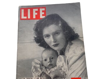 Life Magazine 1940 - Etsy
