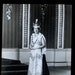 Queen Elizabeth Royal Regalia Buckingham Palace Black and White ...