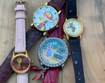 Character Watches - Etsy