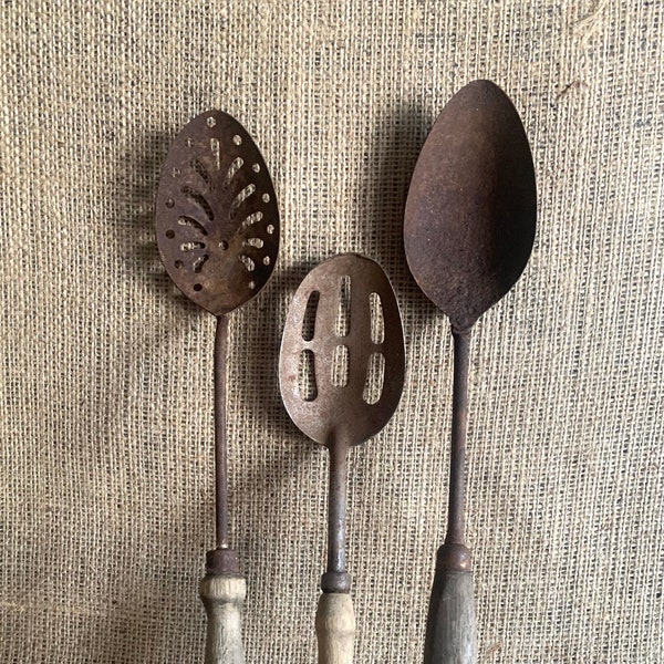 Slotted Spoon - Etsy