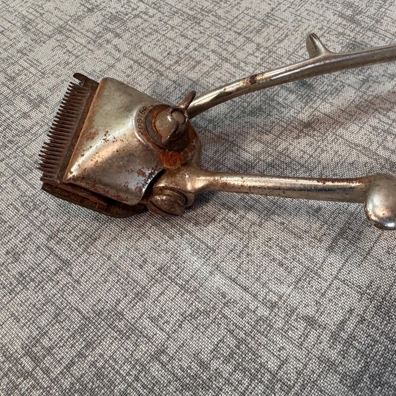 Antique Hair Clipper - Etsy