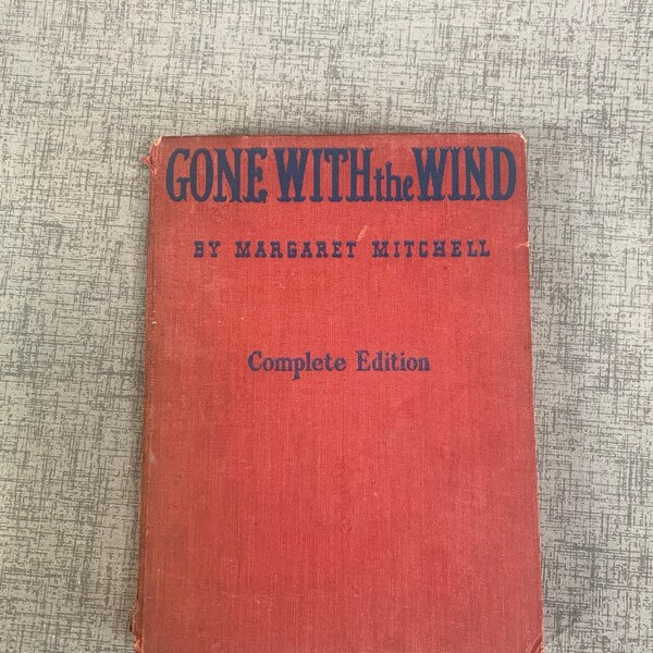 Red Hardcover Book - Etsy