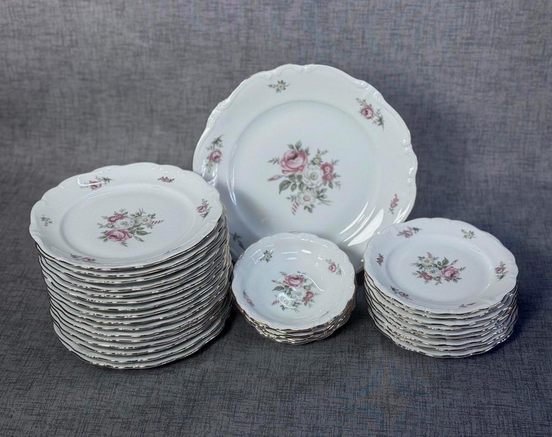 Johann Haviland Bavaria Serenade Dishes: Vintage German Dinnerware (price per Piece - Etsy