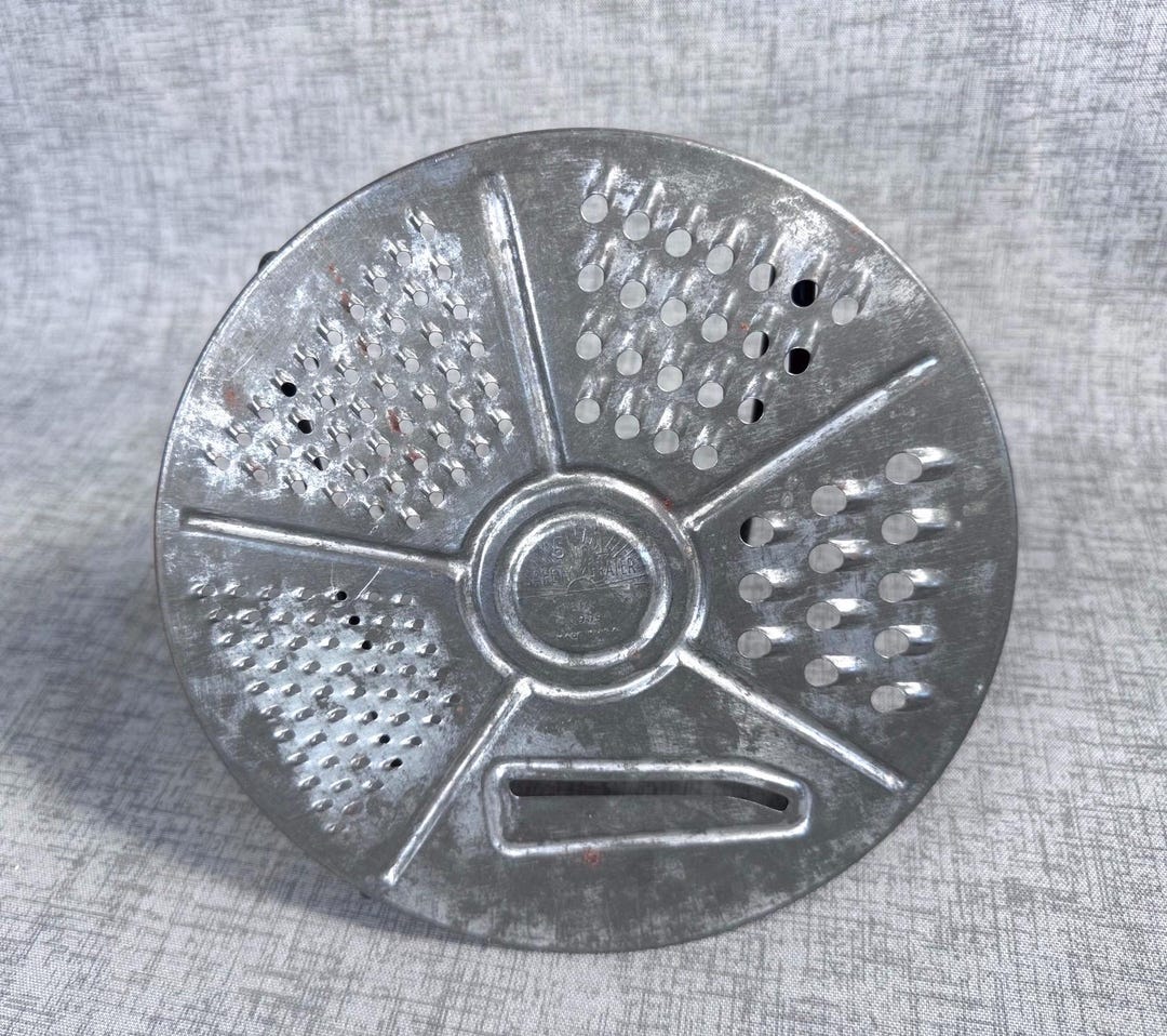 5 in 1 Safety Grater Vintage Rustic Decor - Etsy
