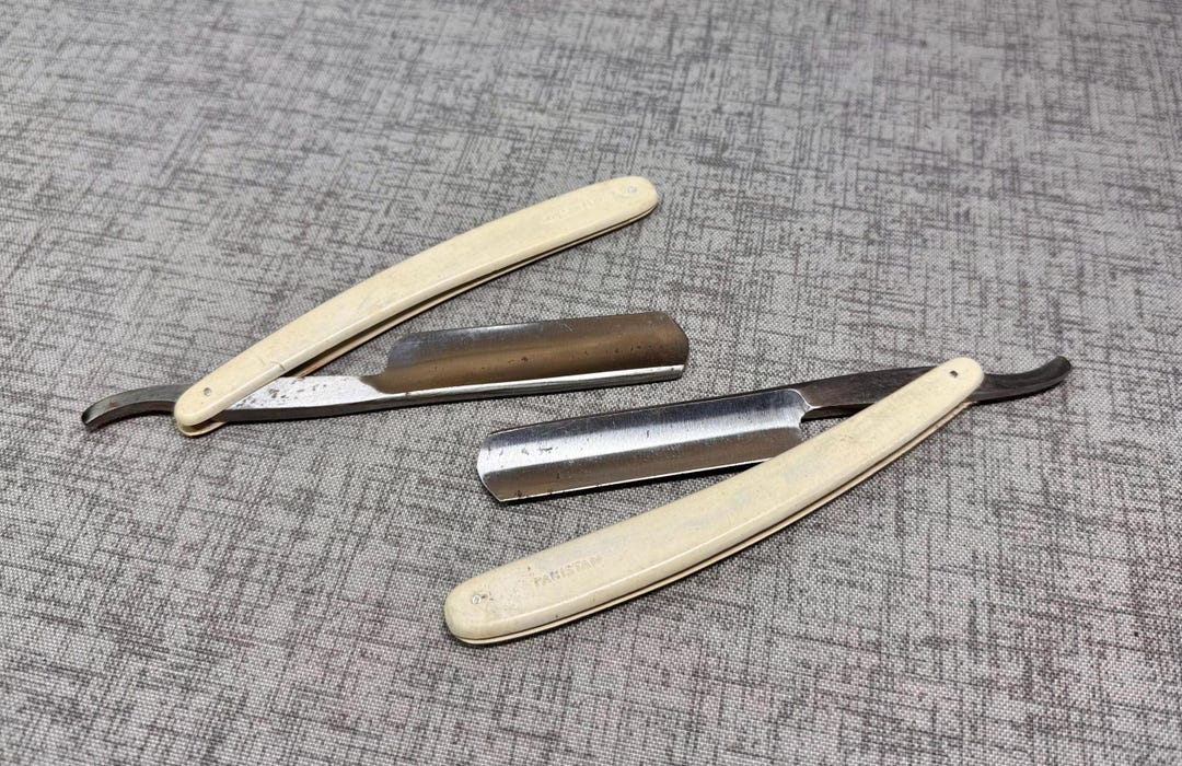 Straight Razor Pakistan / Price is for One Razor - Etsy