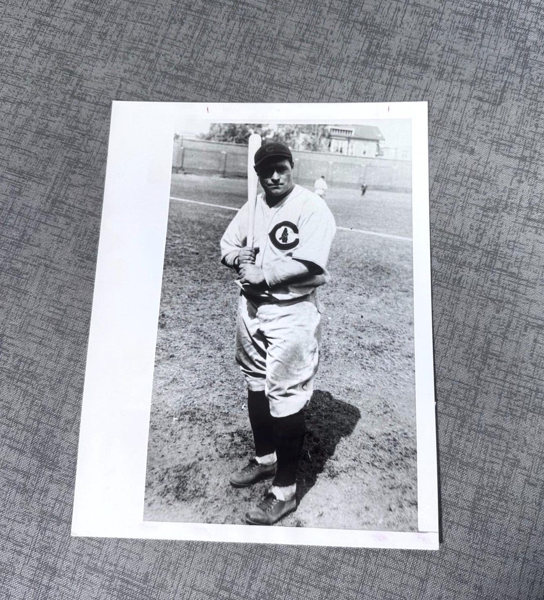 Hack Wilson Chicago Cubs Black and White Photo 1930 - Etsy