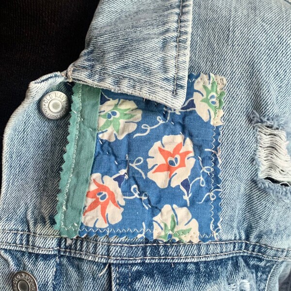 Repurposed Jacket - Etsy