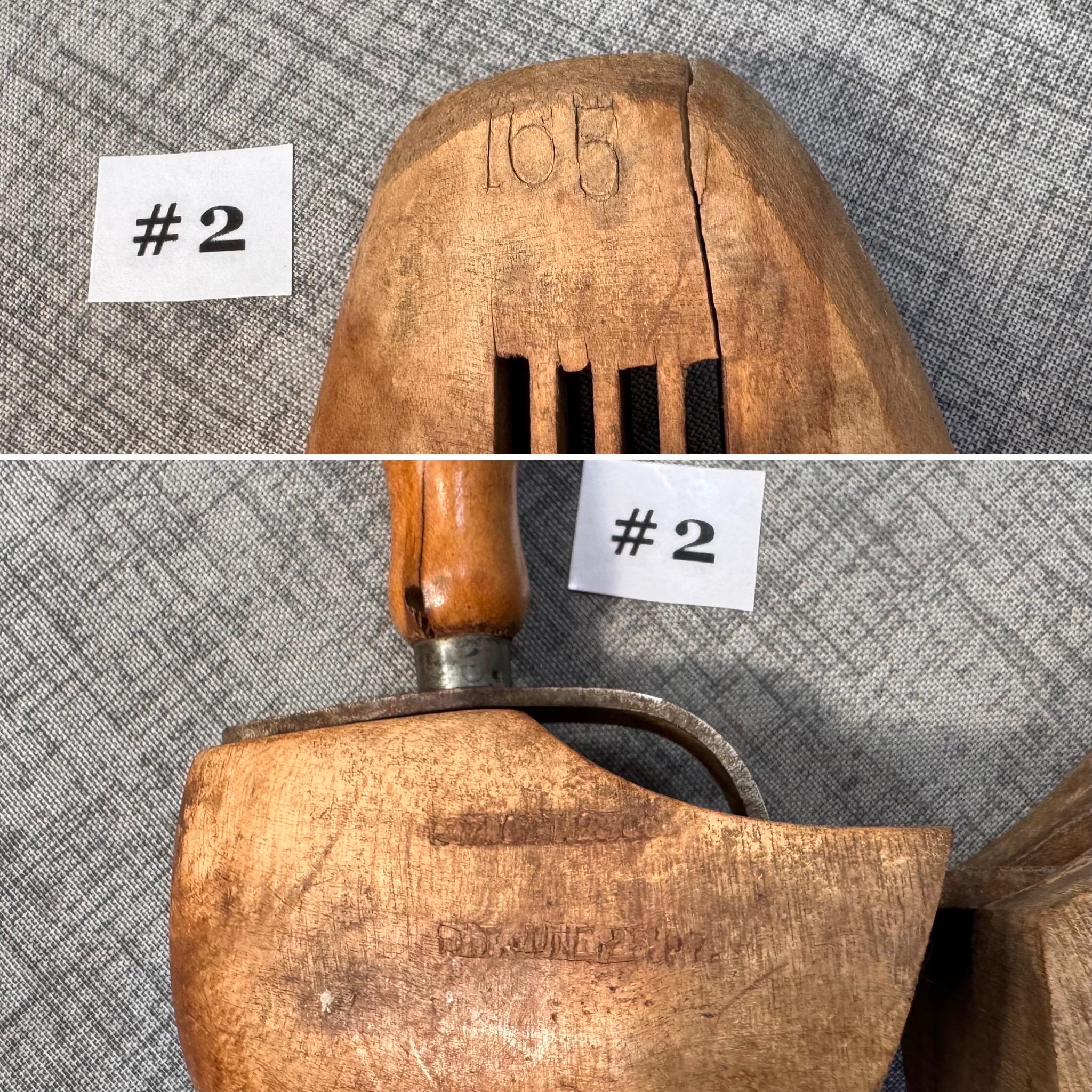 Antique Wood Shoe Form Adult Size Vintage / Price is per Each Piece - Etsy