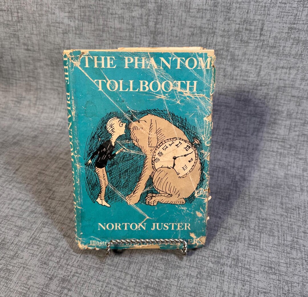 The Phantom Tollbooth by Norton Juster Hardcover Book Copyright 1961 - Etsy