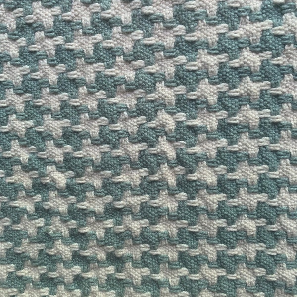 Houndstooth Upholstery Fabric - Etsy