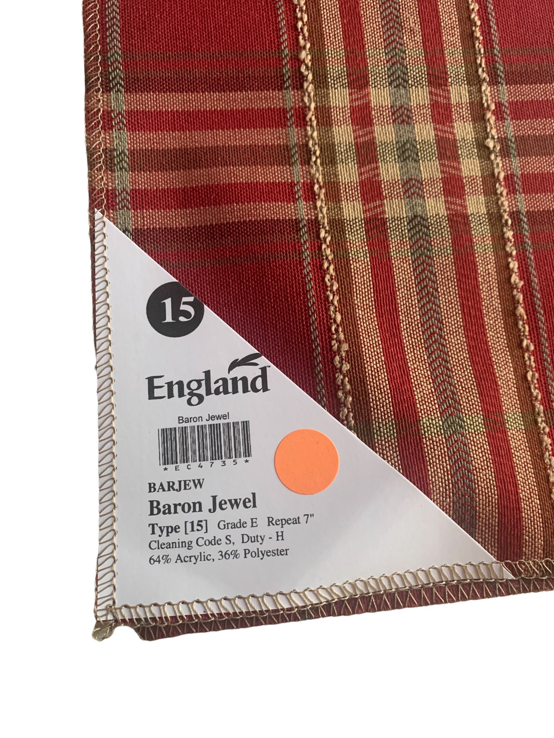 Plaid Upholstery Fabric Samples Polyester Lightweight Three - Etsy