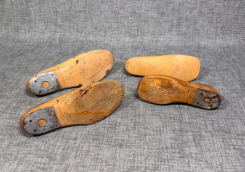 Vintage Wood Shoe Last Childrens Size / Price is for One Shoe Last - Etsy