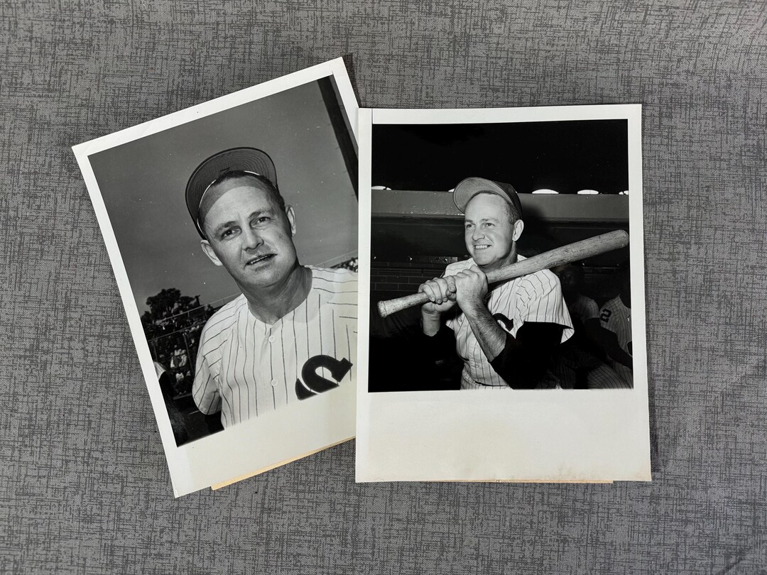 Nellie Fox Baseball Player Chicago White Sox Black and White Photos ...