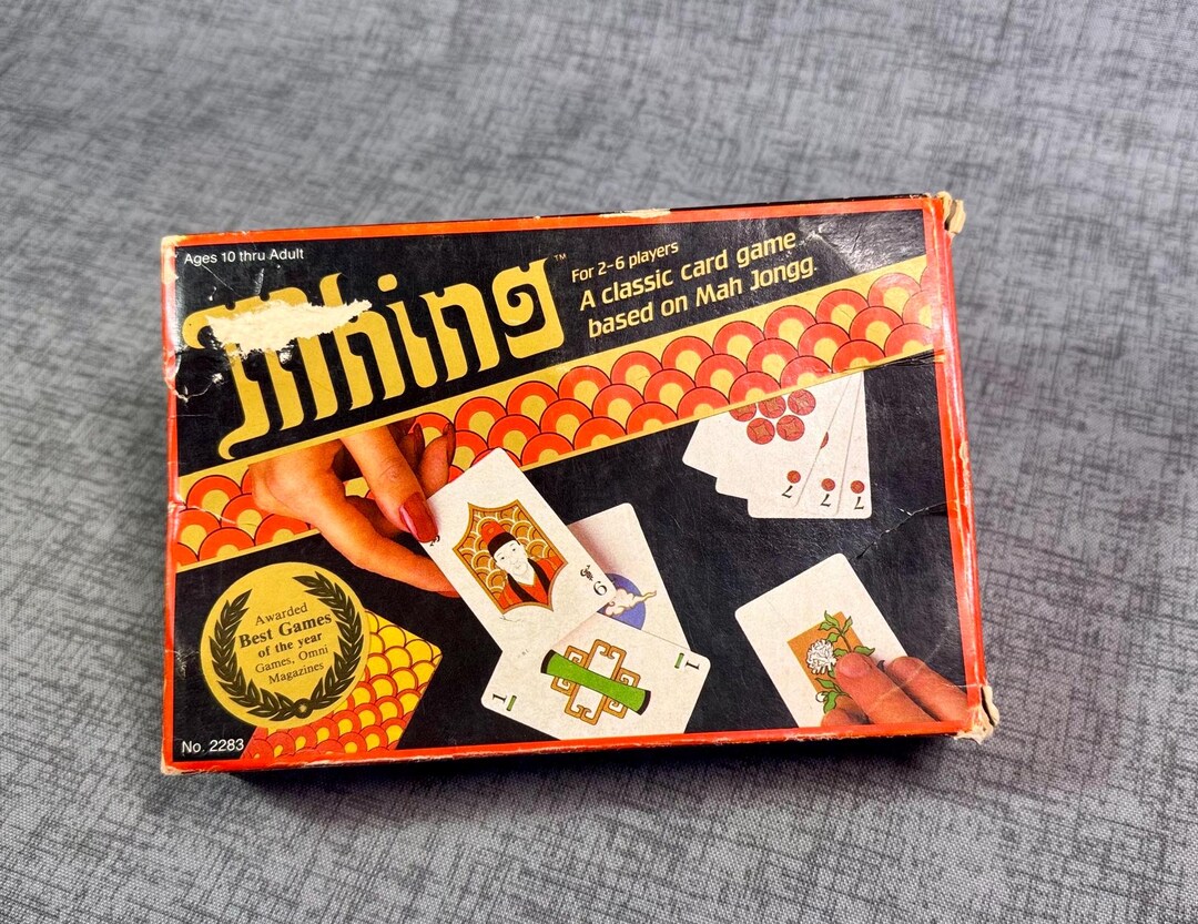 Mhing Card Game Mah Jongg - Etsy