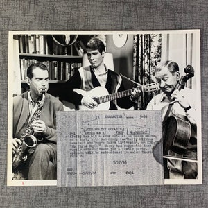 My Three Sons Fred Macmurray Black and White Photograph 1960s TV Show ...