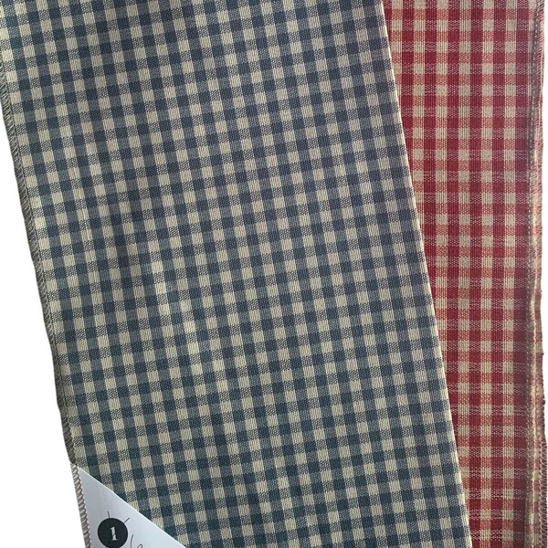 Checkered Fabric - Etsy