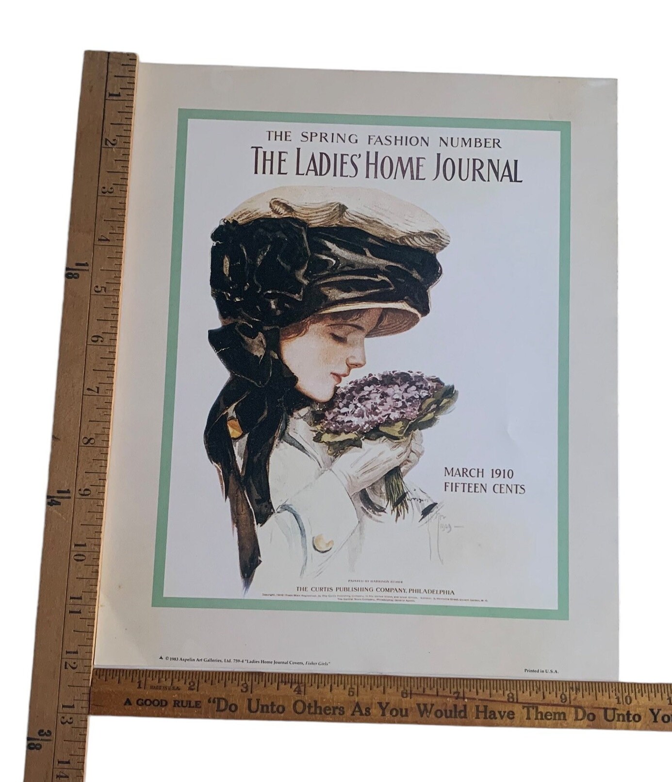 Ladies Home Journal Cover Prints Reproduction Prints Aspelin Art ...