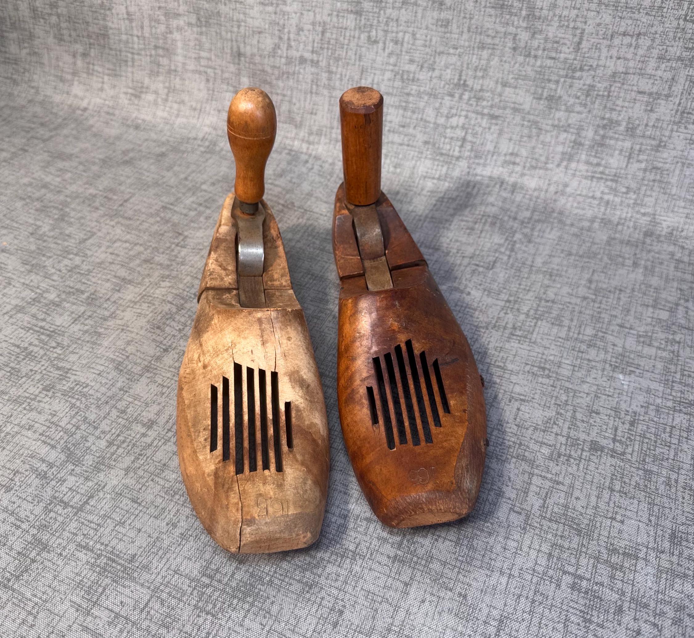 Antique Wood Shoe Form Adult Size Vintage / Price is per Each Piece - Etsy