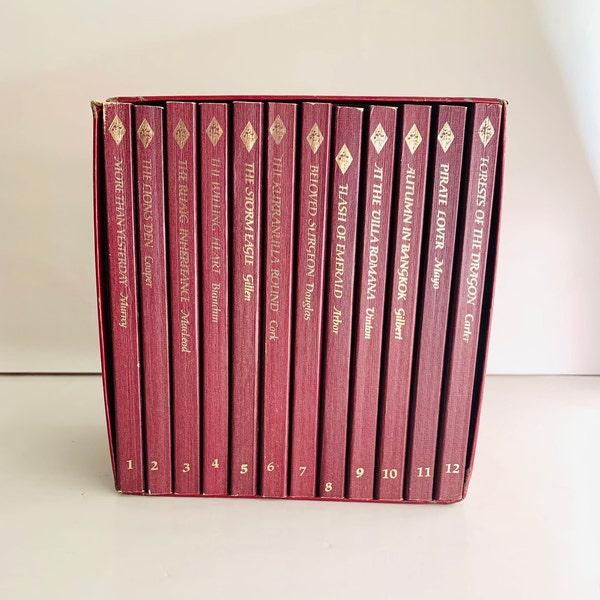 Harlequin Romance - Etsy