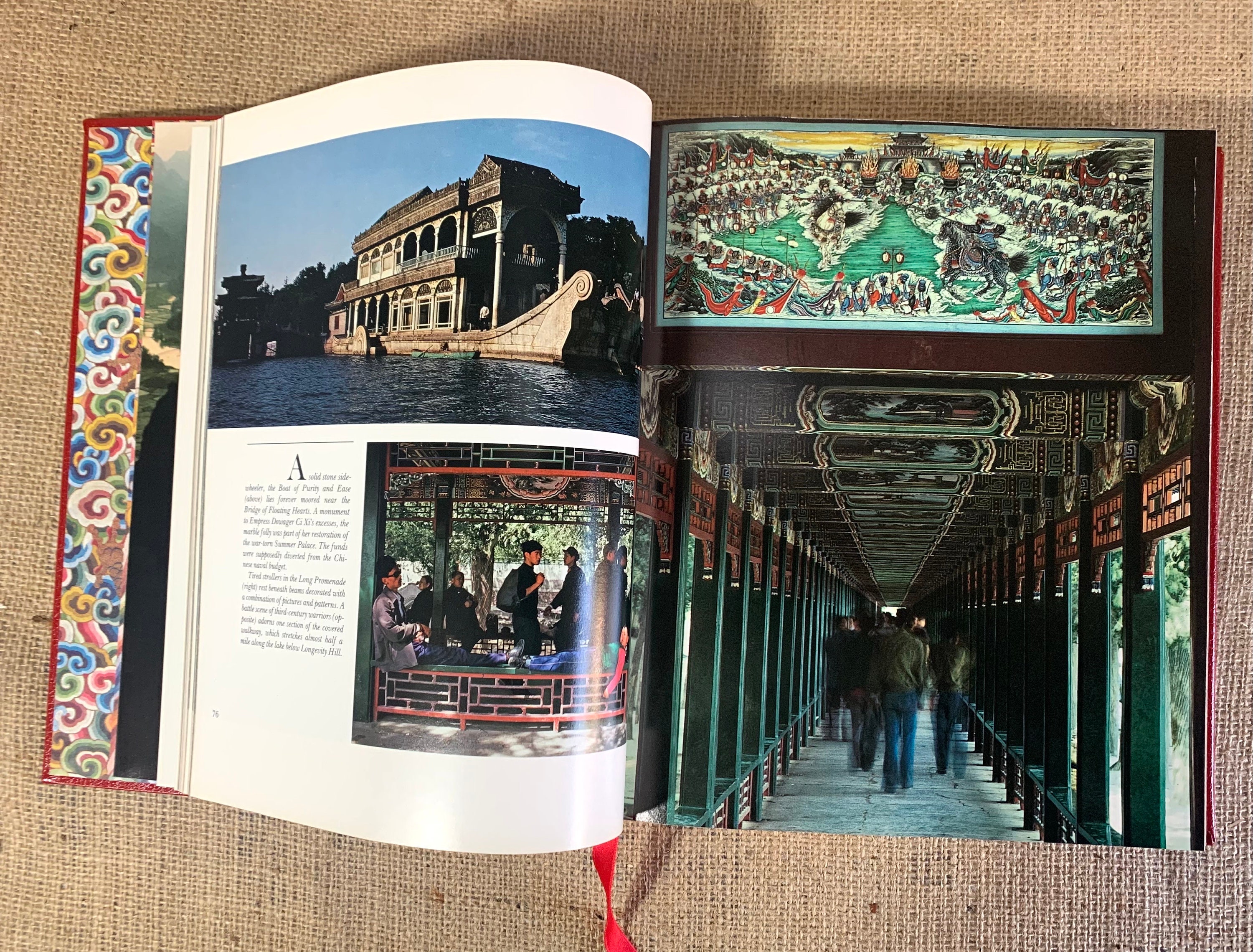 Journey Into China National Geographic 1982 Red Hardcover Book - Etsy