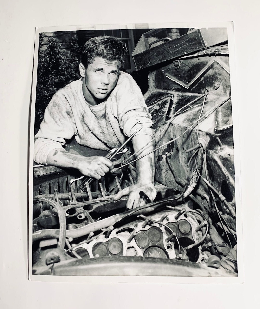 Leave It to Beaver Wally Cleaver Tony Dow Black White Photograph 1961 ...