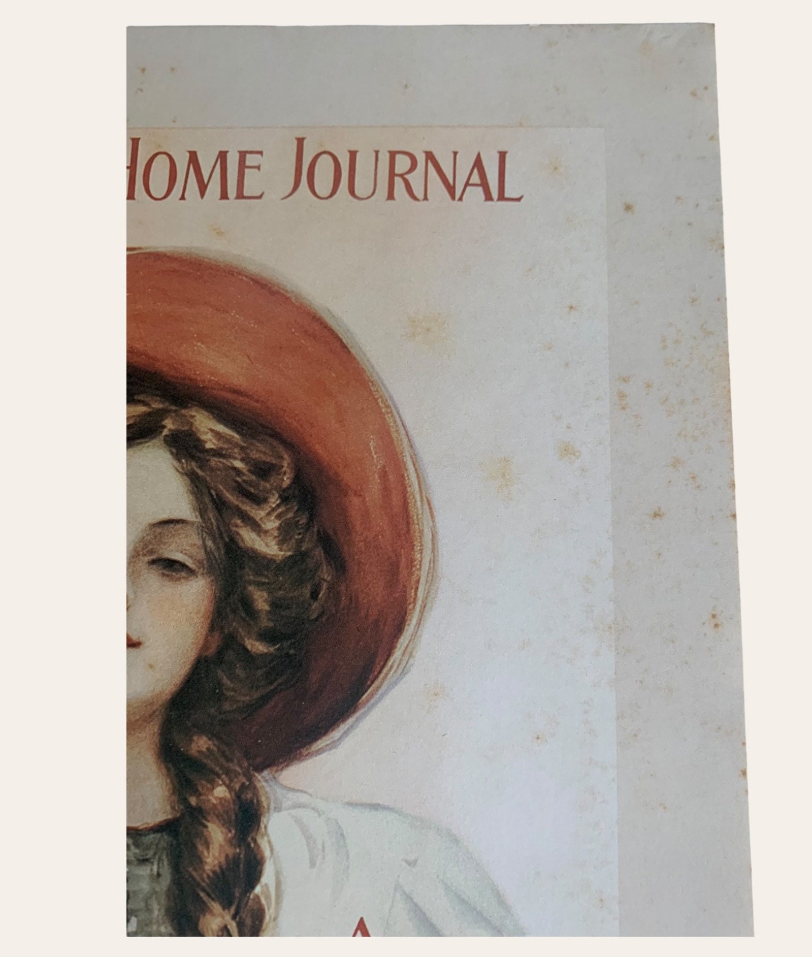 Ladies Home Journal Cover Prints Reproduction Prints Aspelin Art ...