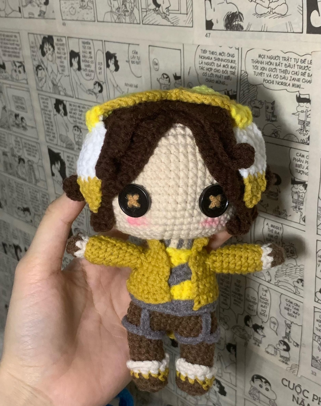 Venture Crochet Doll Overwatch Fanmade Amigurumi - Etsy