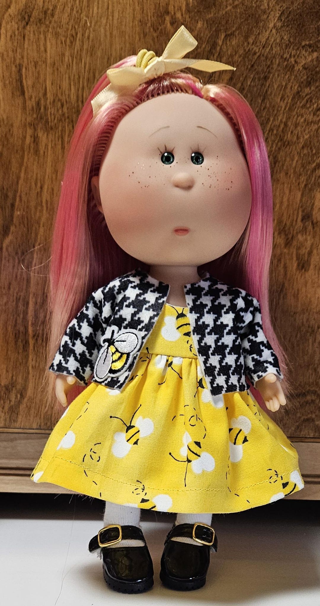 Bumble Bee Dress and Jacket for 9 Mini Nines D'onil Mia - Etsy