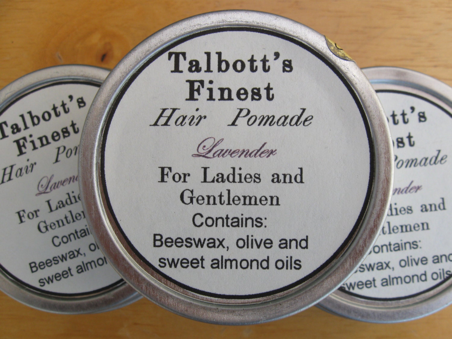 Handmade 2 Oz Lavender Scented Hair Pomade for Ladies and Gentlemen - Etsy