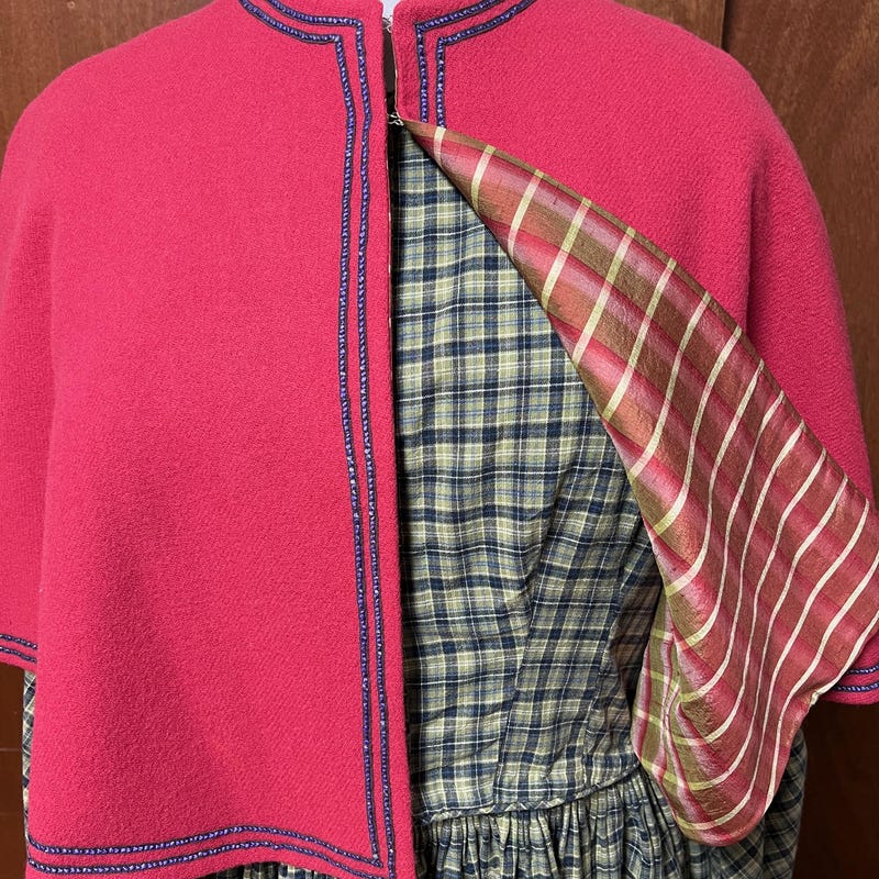 19th Century Cape - Etsy