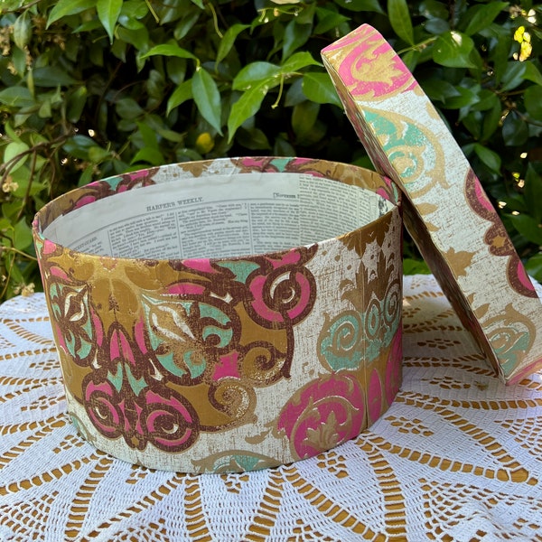 Paper Band Boxes - Etsy