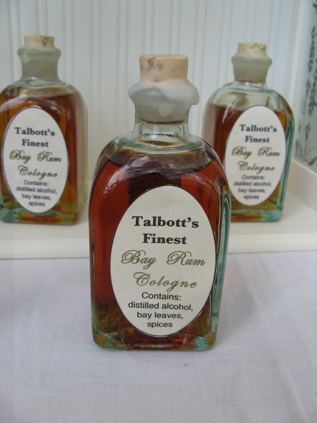 Bay Rum Cologne - Etsy