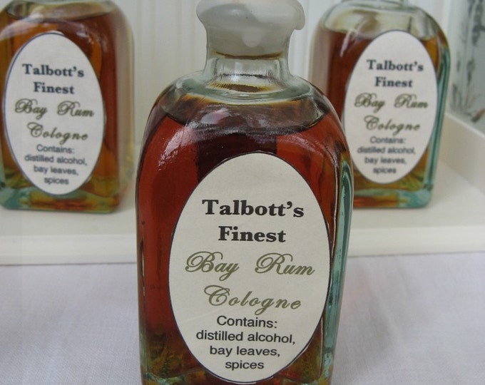 Bay Rum Cologne - Etsy