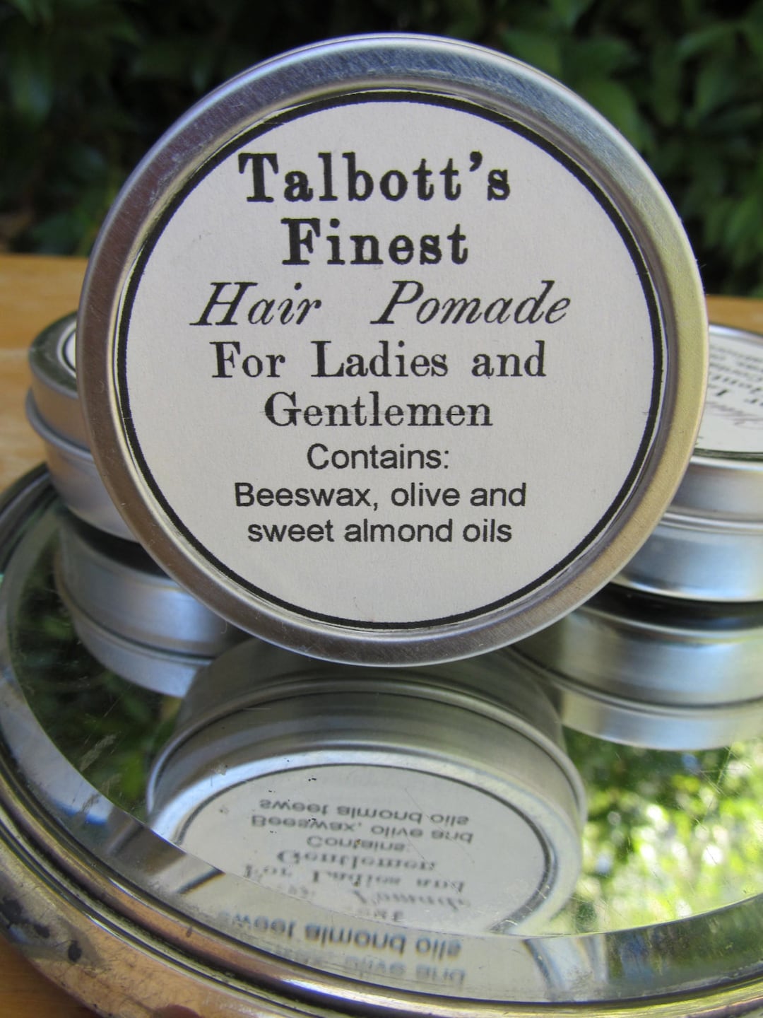 Handmade 2 Oz Unscented Hair Pomade for Ladies and Gentlemen - Etsy